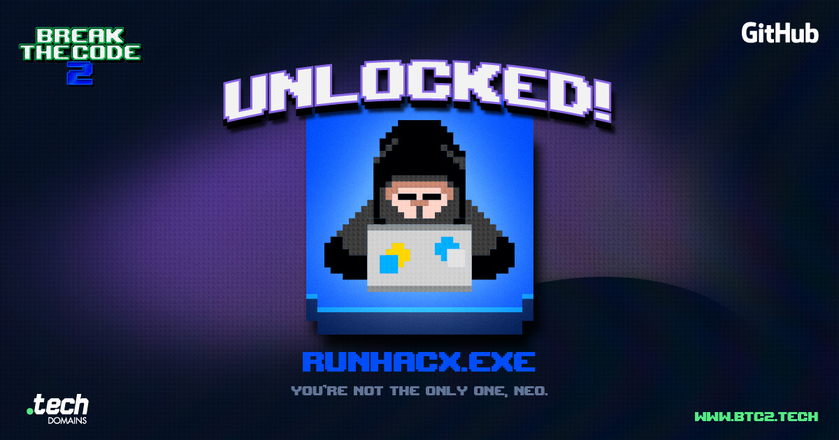 Break The Code 2 by .Tech Domains